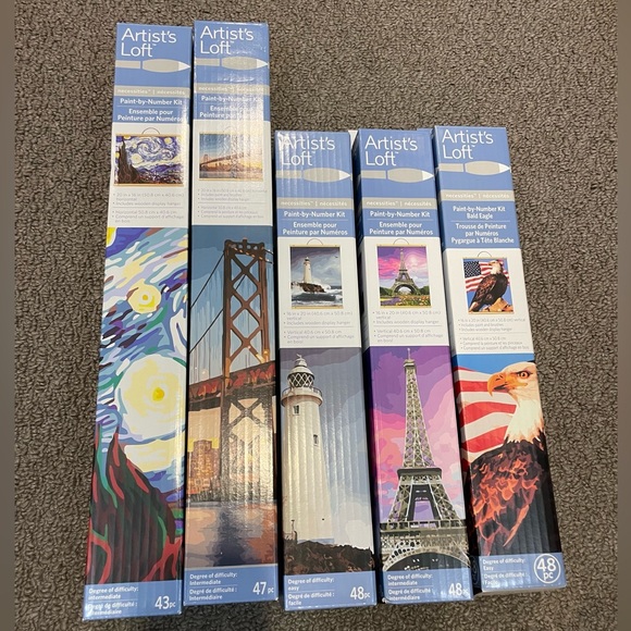 Art | Paint By Number Kit | Poshmark